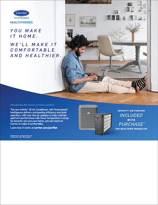 Infinity Air Conditioner