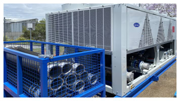 Air Cooled Chillers Rentals | Carrier Rentals