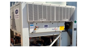 Air Cooled Chillers Rentals | Carrier Rentals