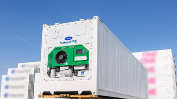 Electric cold chain transport | eCool series | Carrier Refrigeration