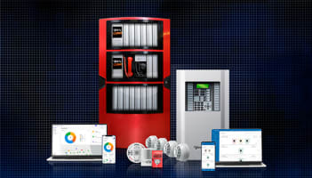 Intelligent Panels | Edwards Fire Safety