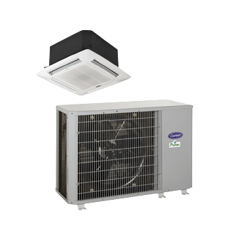 Performance Commercial Ductless Heat Pump - 38QRF/40KMQ | Carrier ...