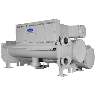 19XR Water-Cooled Rotary Hermetic Centrifugal Chiller | Carrier ...