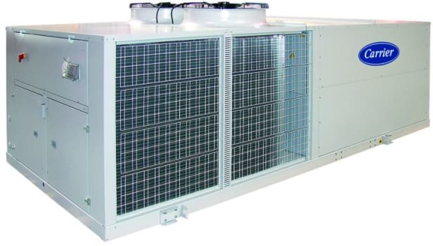 50EN Single-Packaged Rooftop Unit | Carrier Building Solutions Middle East