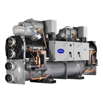 30XW/XW-P - AquaForce® - Water-cooled chiller | Carrier heating ...