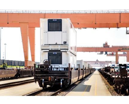 Vector™ 1550 Domestic Intermodal Refrigeration Unit