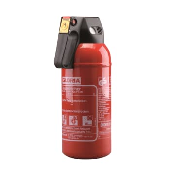 Pulver Autofeuerlöscher | GLORIA GmbH