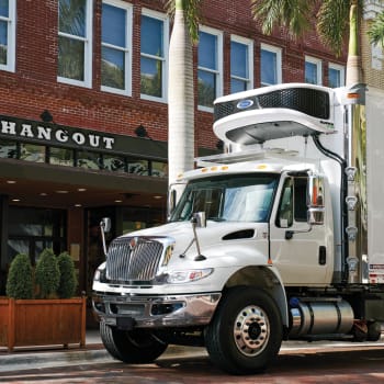 Supra S10 Truck Refrigeration Unit | Carrier Transicold