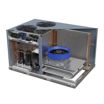 WeatherExpert® Light Commercial Packaged High Outdoor Air System 48LCH