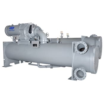 19XR Water-Cooled Rotary Hermetic Centrifugal Chiller | Carrier ...