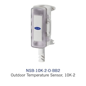 Outdoor Temperature Sensor Hvac Systems LoRa Temperature / Humidity