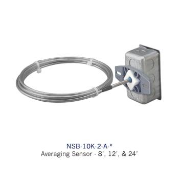 Duct Averaging Temperature Sensor NSB-10K-2-A
