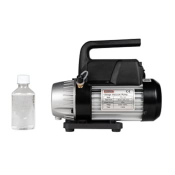 Vaccum Pumps Single and Two Stage