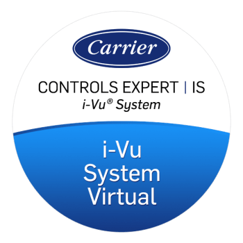 i-Vu System (IS) Virtual | Carrier University