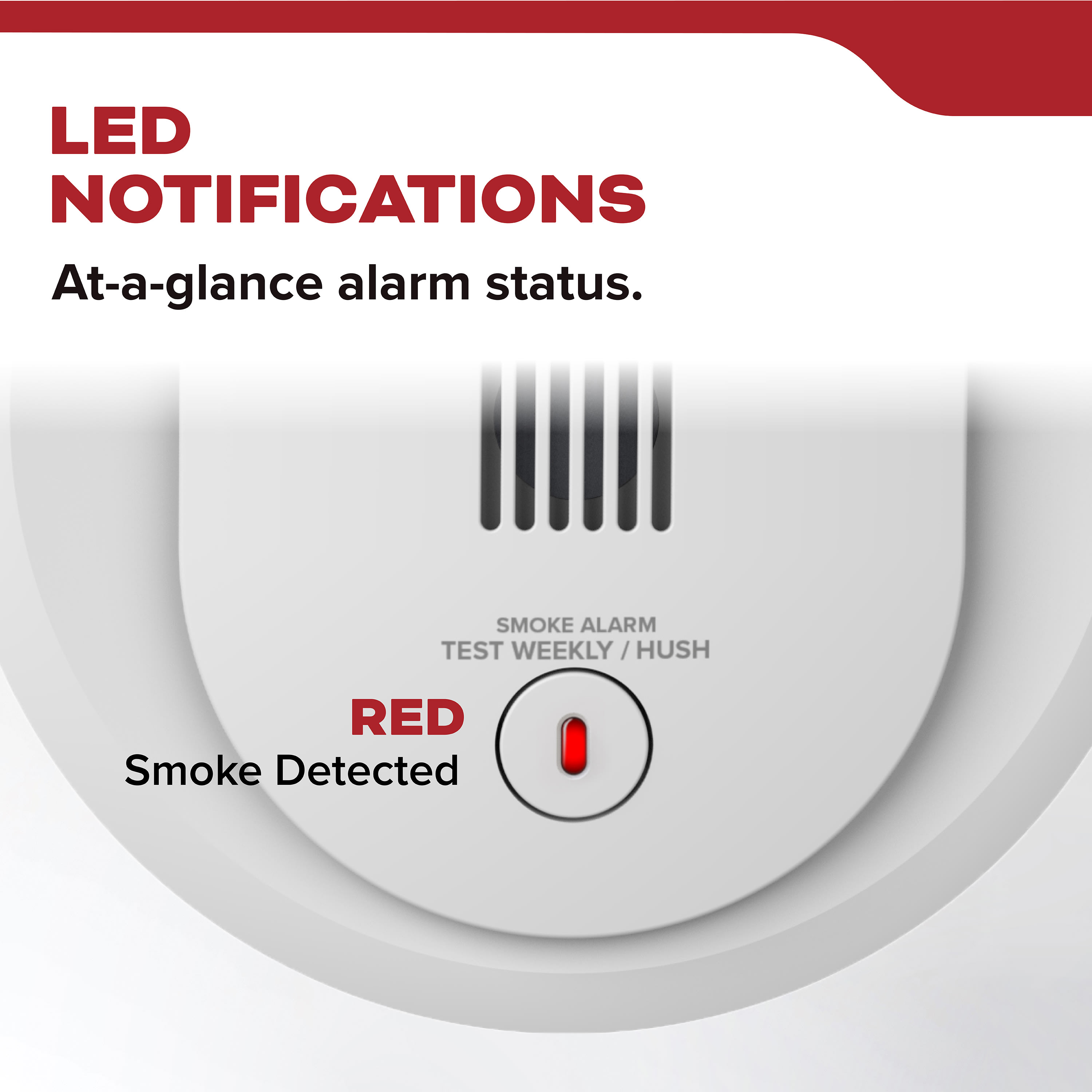 DETECT Compact Smoke Alarm, AA Battery Powered 10SDR | Kidde