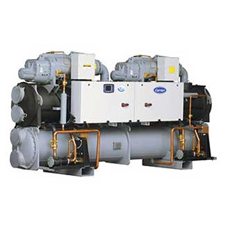 30XW-G 進口R-134a水冷螺旋式冰水主機 | 台灣開利監控整合方案