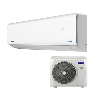 Optimax Pro High Wall Ductless Split-System | Carrier Building ...
