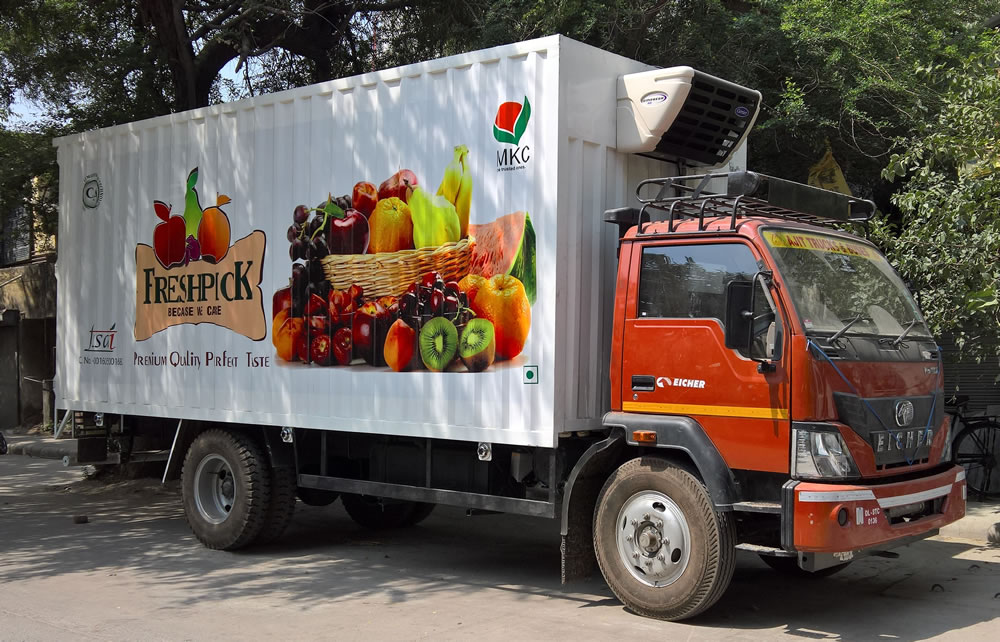 Image Library Truck Trailer India
