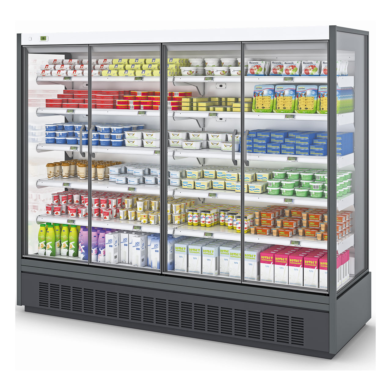 Optimer® Low Front Plug-in Cabinets | Carrier Commercial Refrigeration