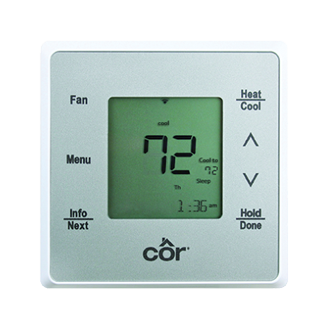 Côr 5 Thermostat | Carrier Residential