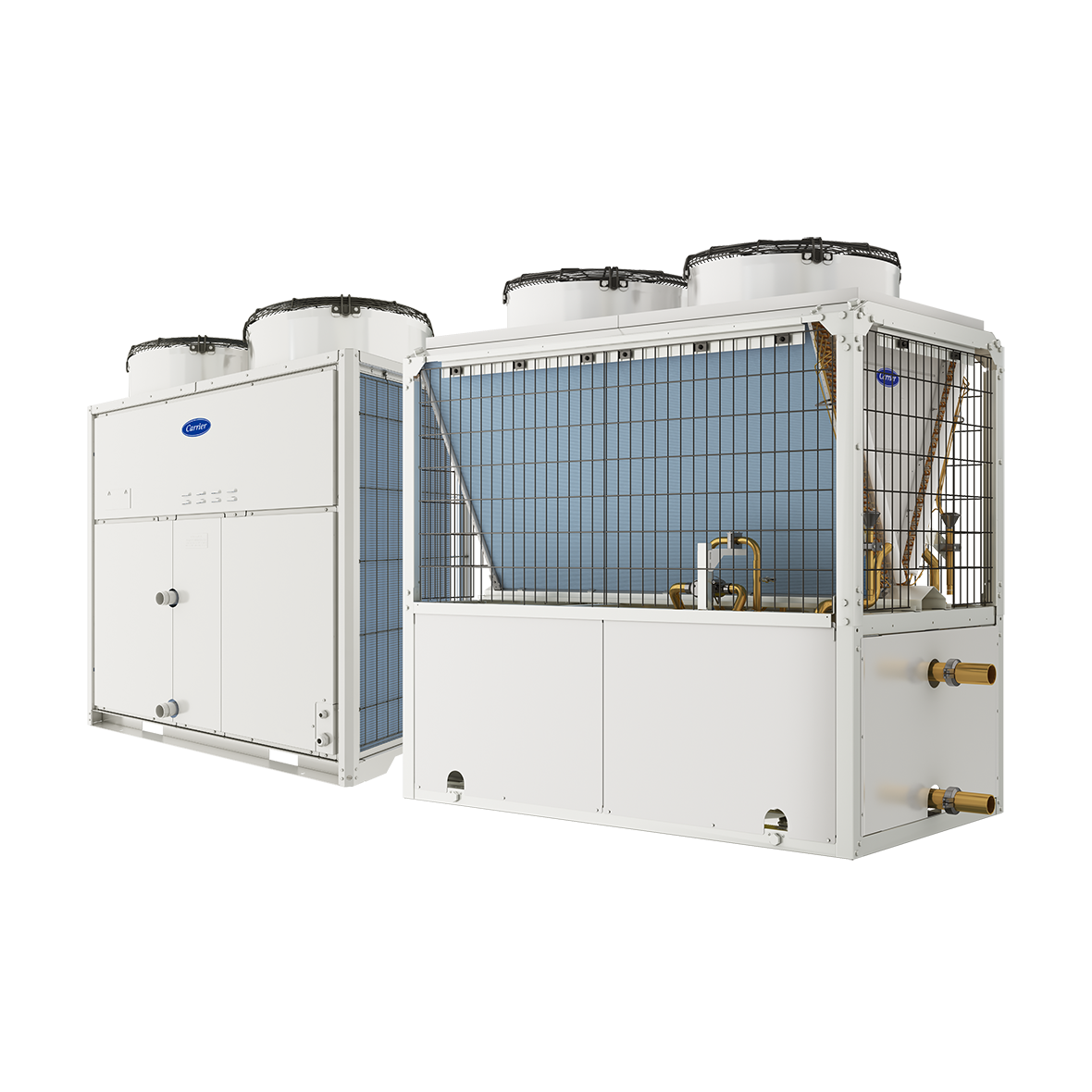 30RQ 模块机, 风冷涡旋式热泵 | Carrier Building Solutions China