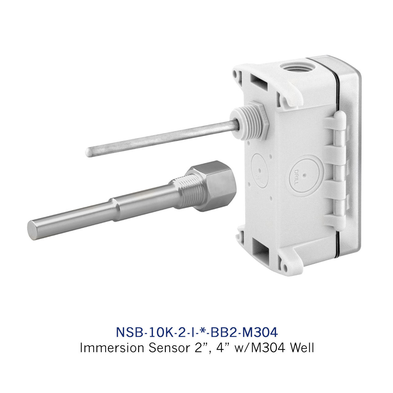 Immersion Temperature Sensors NSB-10K-2-I
