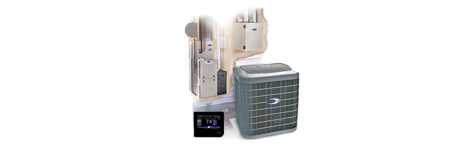 Types of Heating & Cooling Systems | Heating System | Carrier