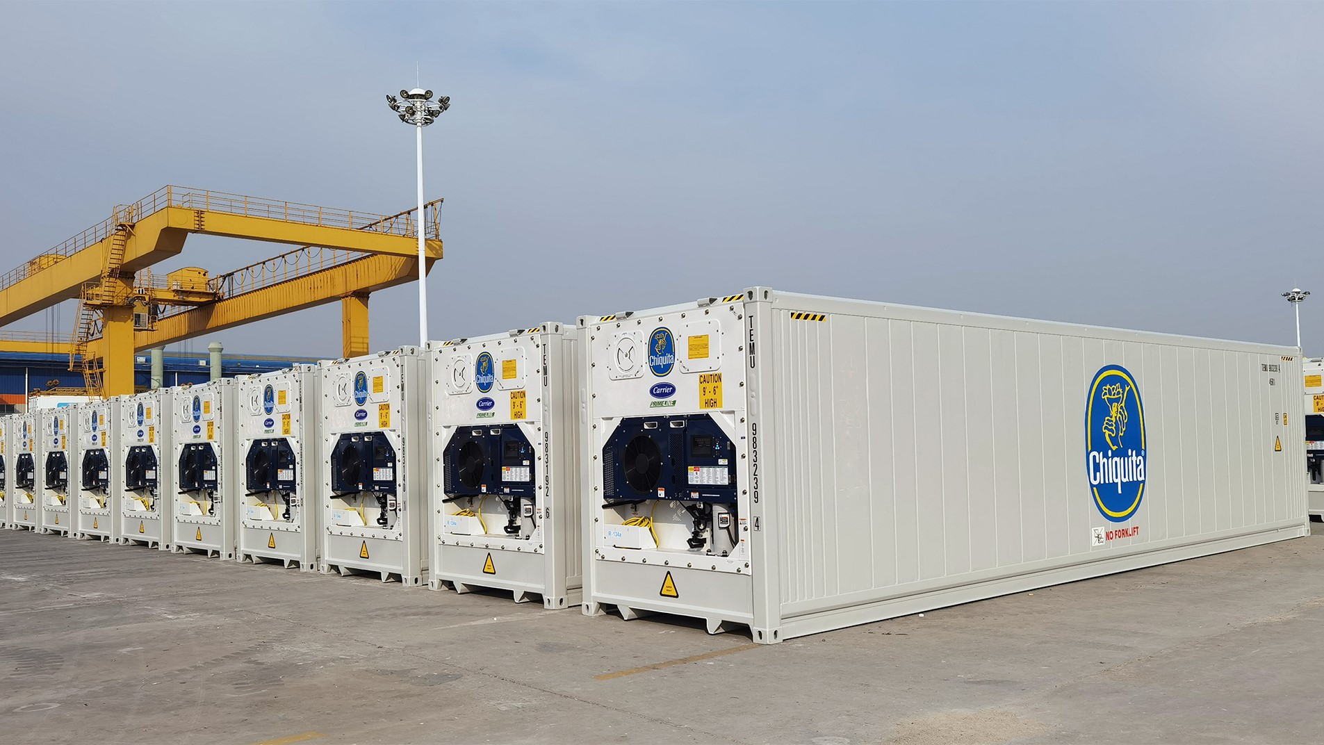 Sustainable Cold Chain | Carrier Corporate