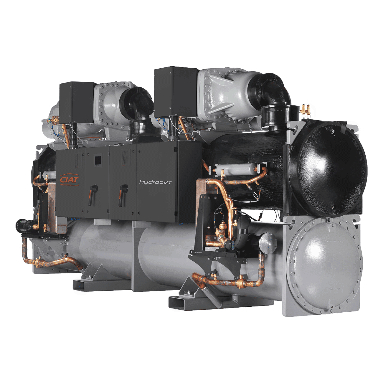 HYDROCIAT™ LW ST / LW HE - Water chillers and water-to-water heat pumps ...