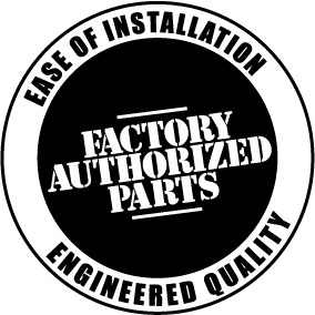Factory Authorized Parts