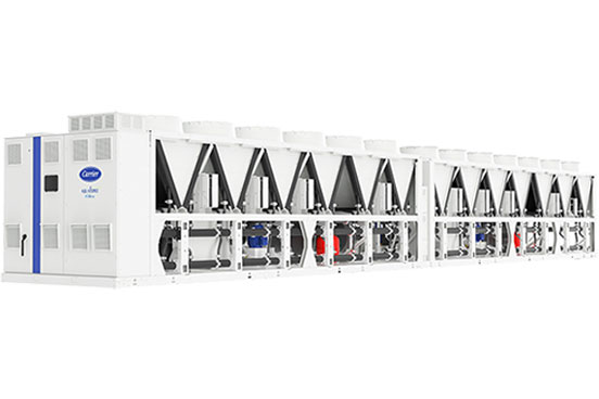 Carrier Launches New AquaForce 30XF Chiller Range for Data Centres