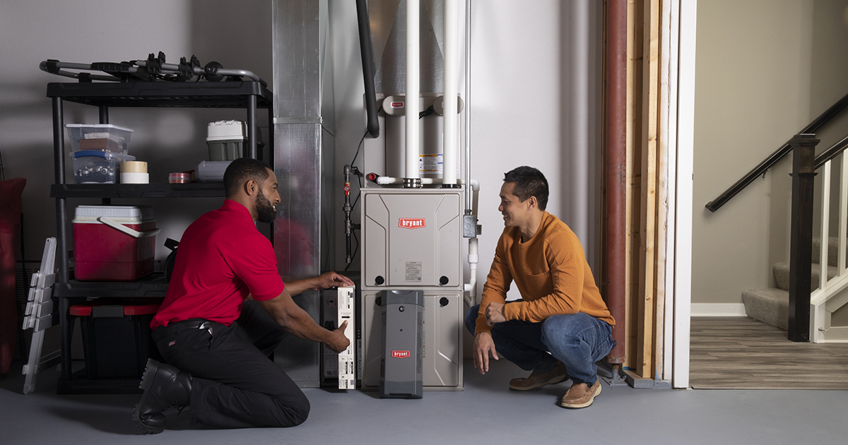 What Is a Furnace and How Does It Work? | Bryant