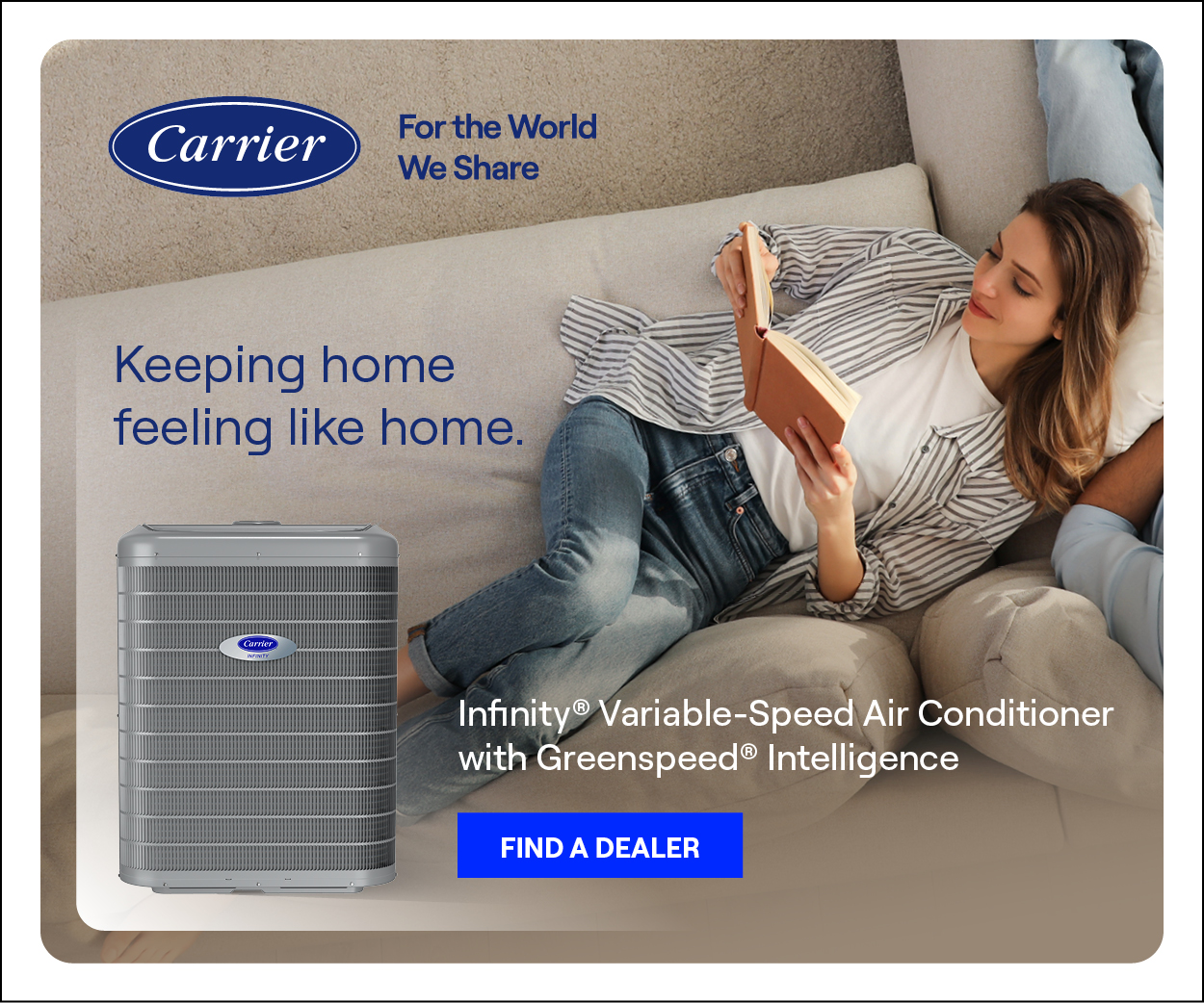 Infinity Air Conditioner