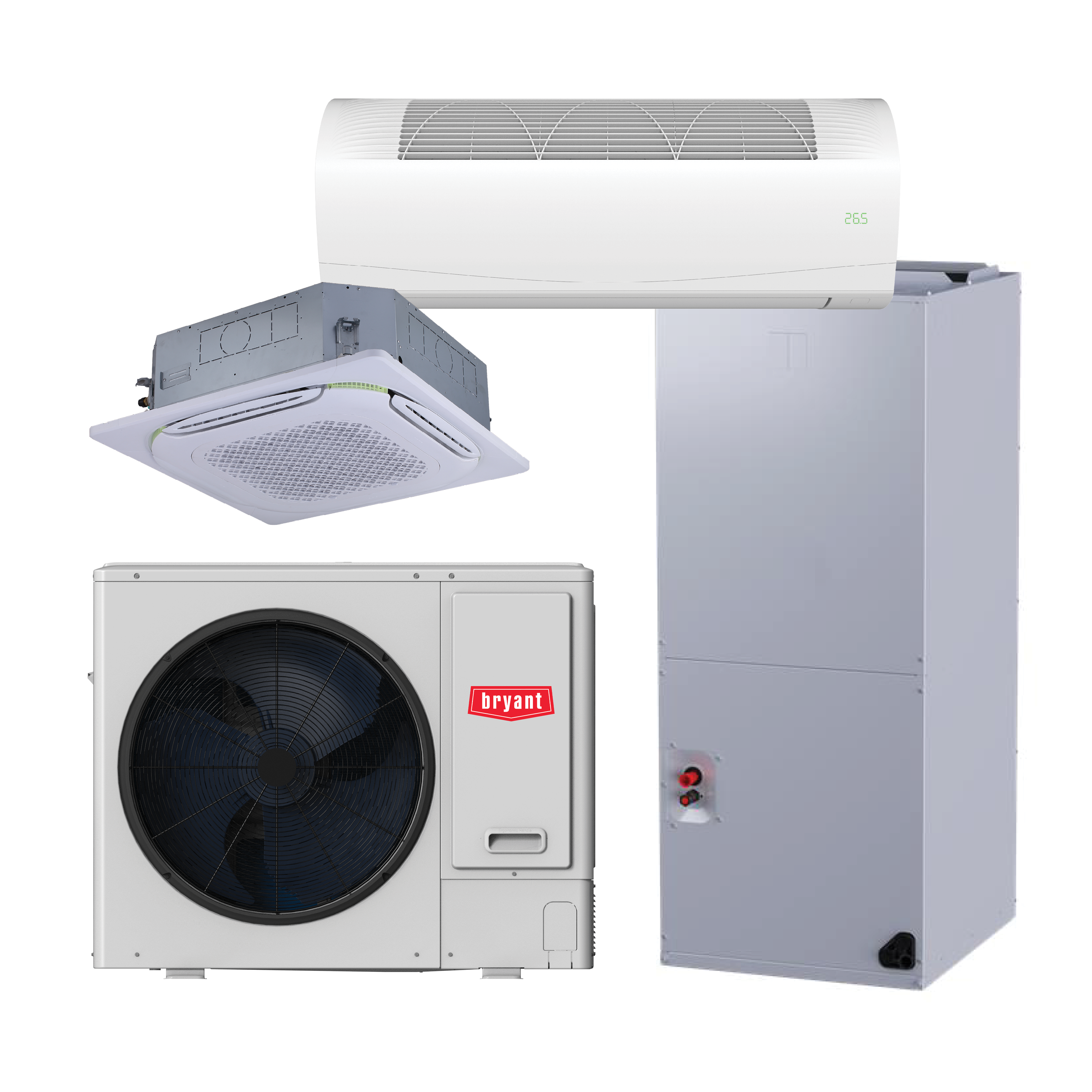 Ductless and Opti-V