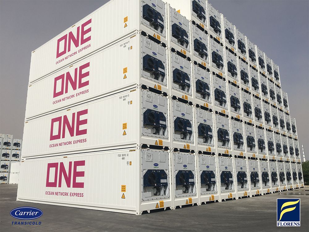 Ocean Network Express Adds 3,000 PrimeLINE Units to Expand Refrigerated ...