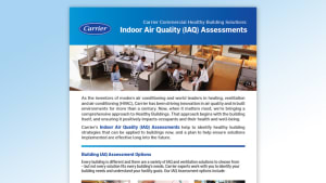 Healthy Buildings | Carrier Commercial Systems North America