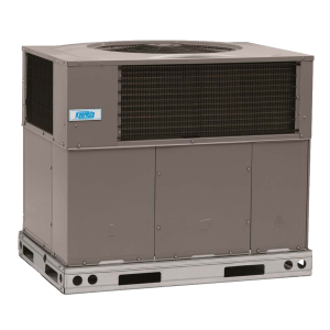 PAJ4 - Packaged HVAC | Narrow Lot Air Conditioner | KeepRite