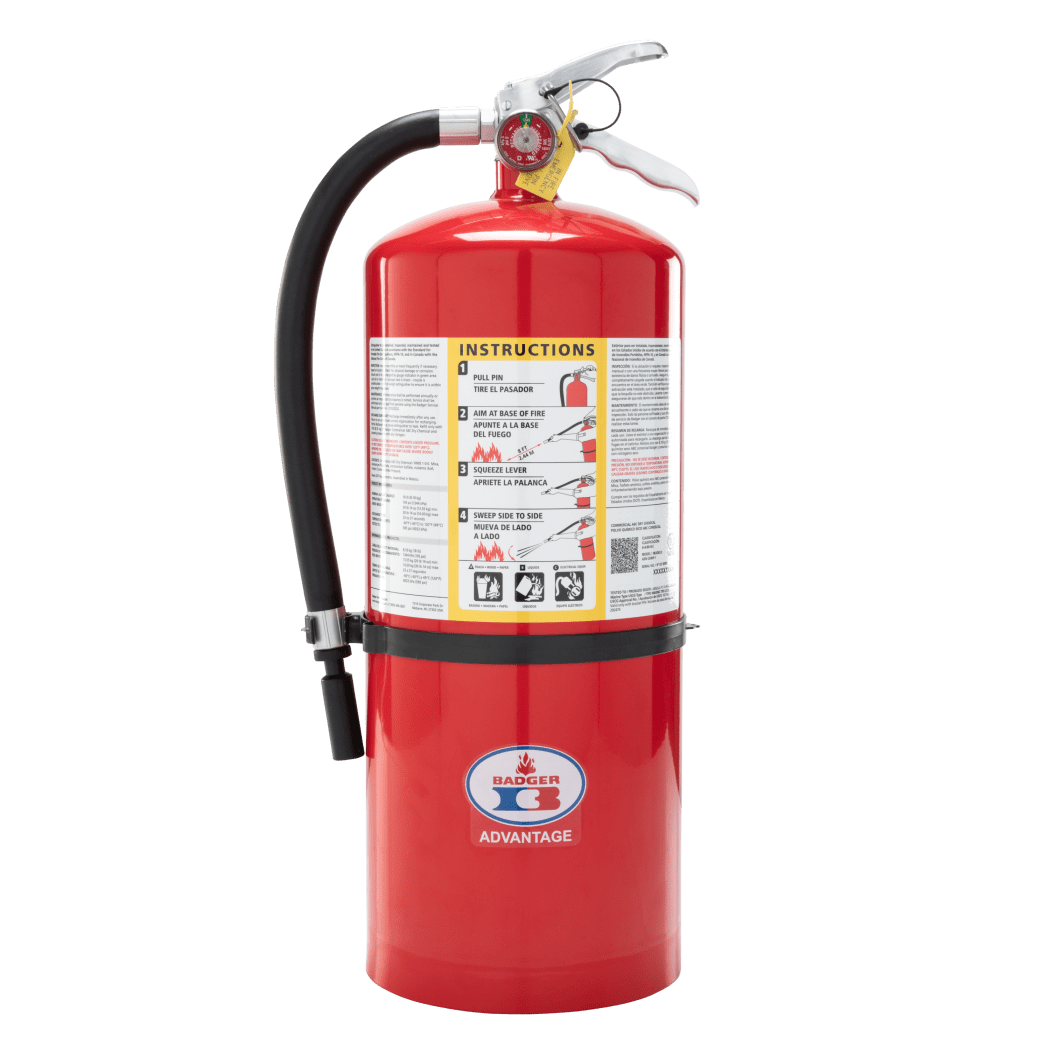 Dry Chemical Fire Extinguisher