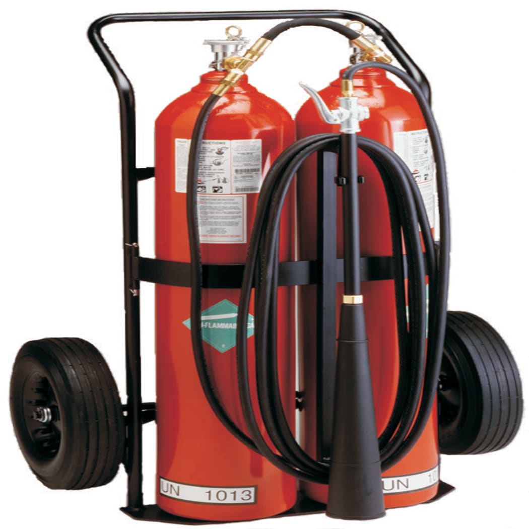Carbon Dioxide Fire Extinguishers