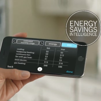 Infinity Remote Access Touch Control Programmable Thermostat ...