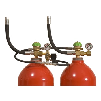 469 Inert Gas Fire Suppression System