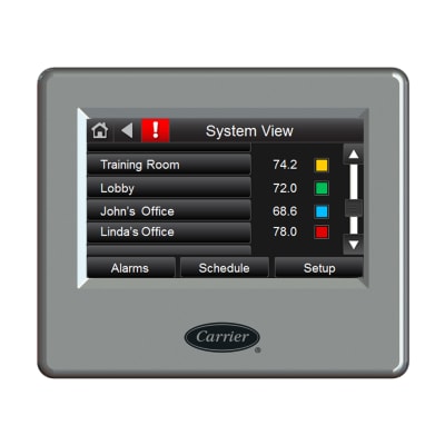 Carrier Commercial Programmable Thermostat CARRIER / CLIMATE MASTER