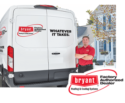 Bryant Factory Authorized Dealer Logo