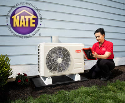 Bryant Factory Authorized Dealer Logo