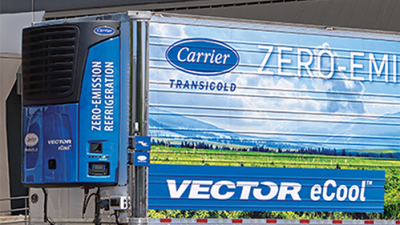 Carrier Transicold Logo About Us Reefer Services, Inc.