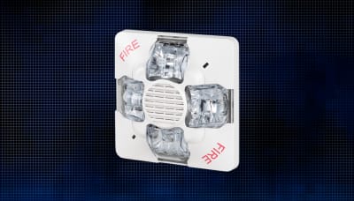 Edwards Fire Alarm Horn