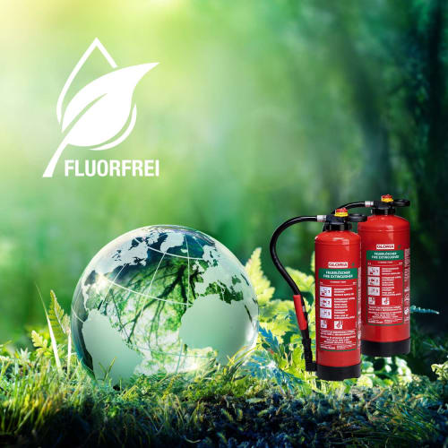 Fluorhaltige Schaum-Feuerlöscher haben ausgedient | GLORIA GmbH