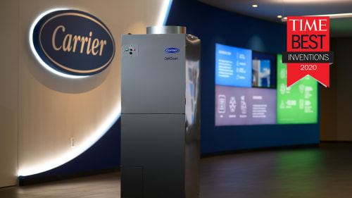 Carrier air scrubber store
