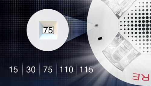 Horn and Horn-Strobes | Edwards Fire Safety