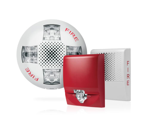 Horn and Horn-Strobes | Edwards Fire Safety